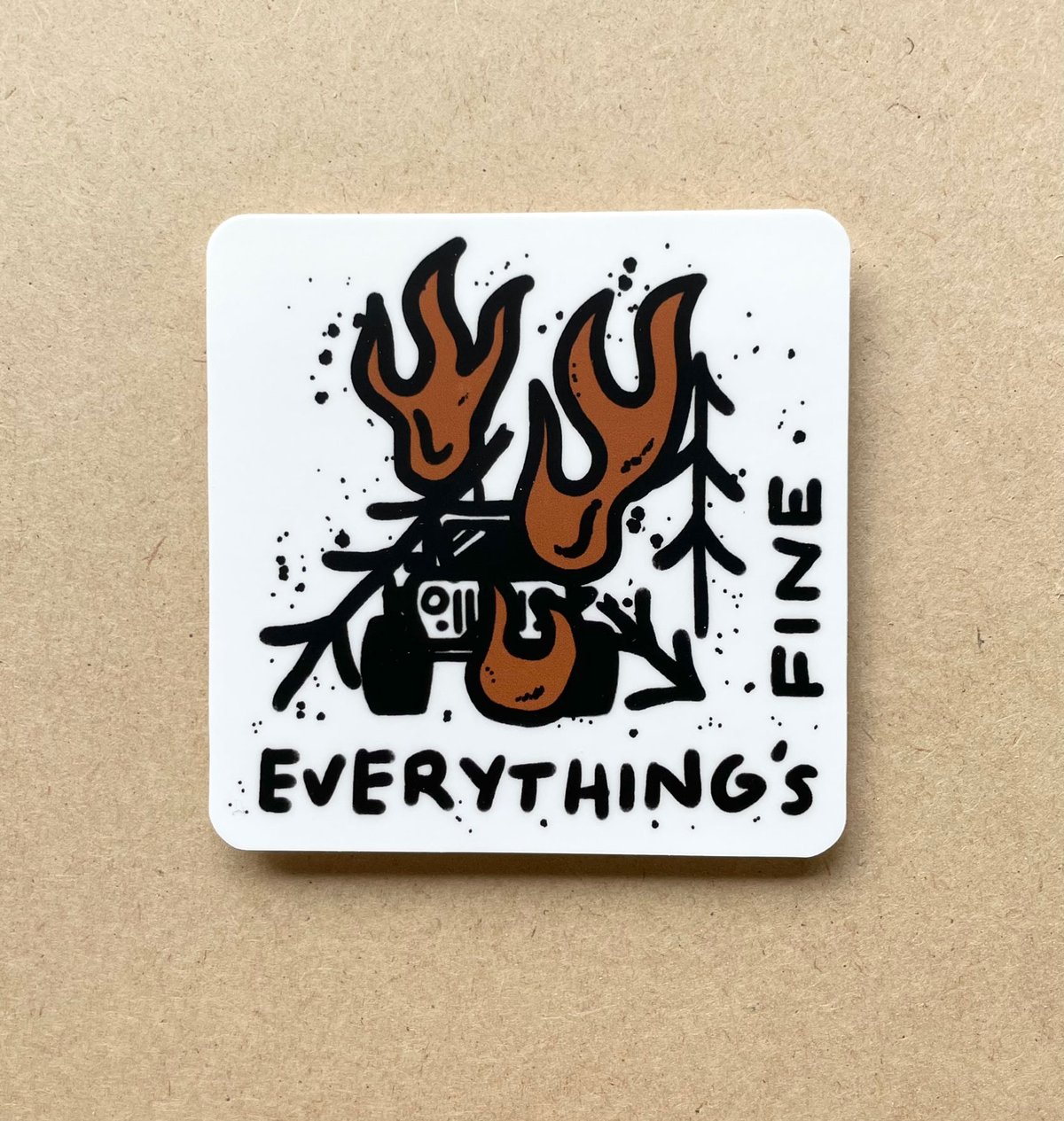 Jeepin' Sticker Pack | Sarah Cabler Art