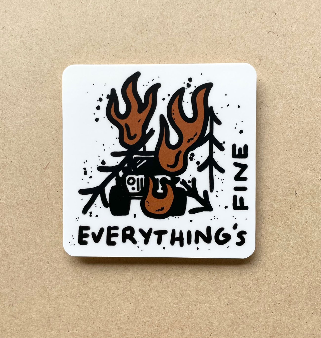 Jeepin' Sticker Pack | Sarah Cabler Art