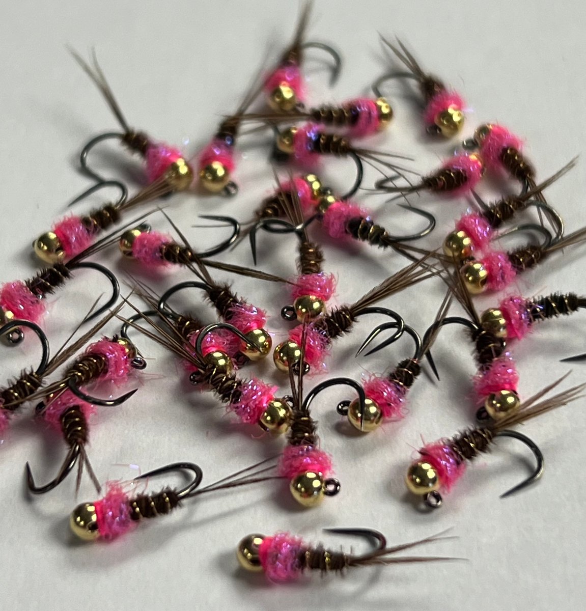 Pink Frenchies | Fleeger’s Flies