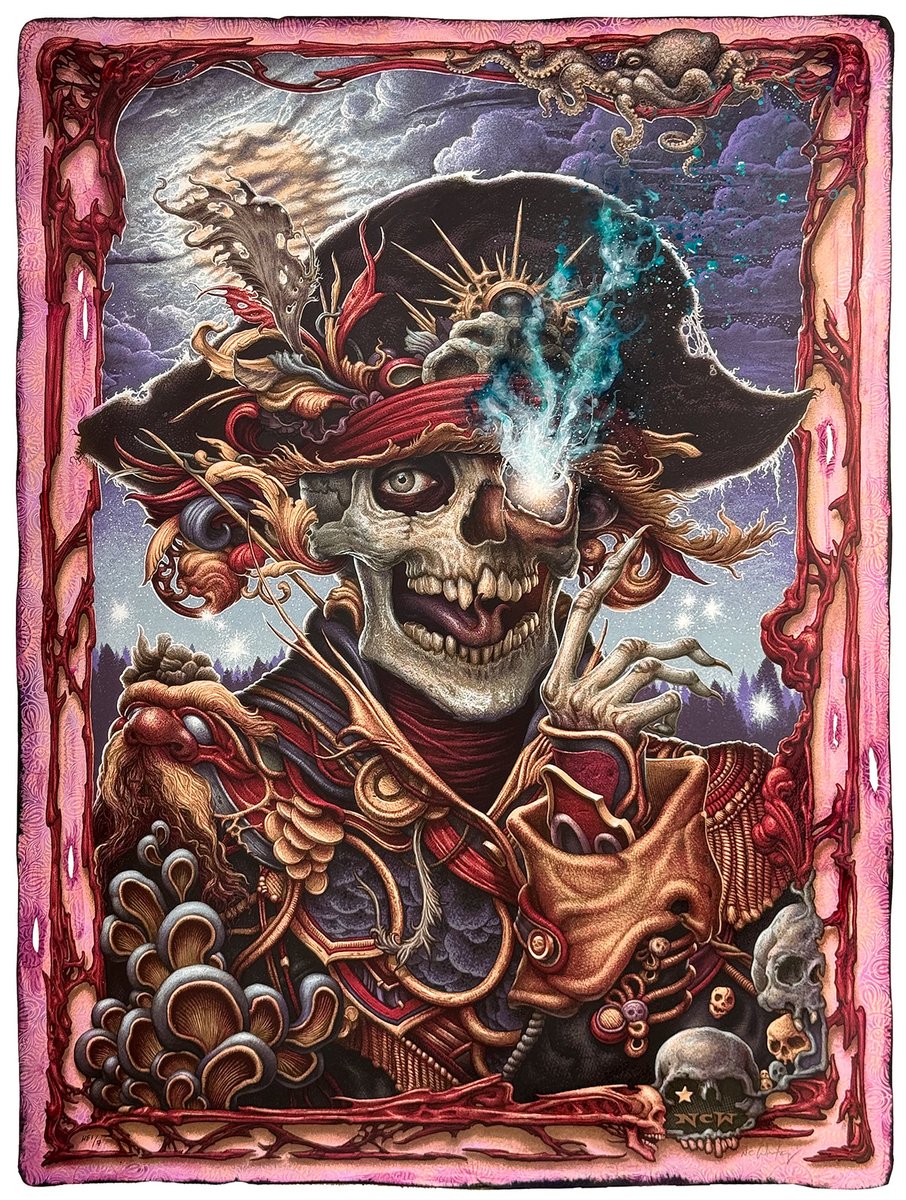 Willy's Revenge - Hand Embellished (HE) Prints | N.C. Winters