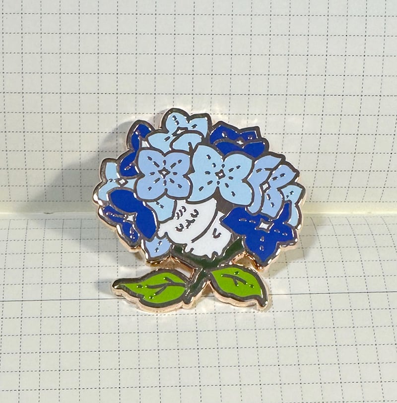 Hydrangea bb pin | koyamori