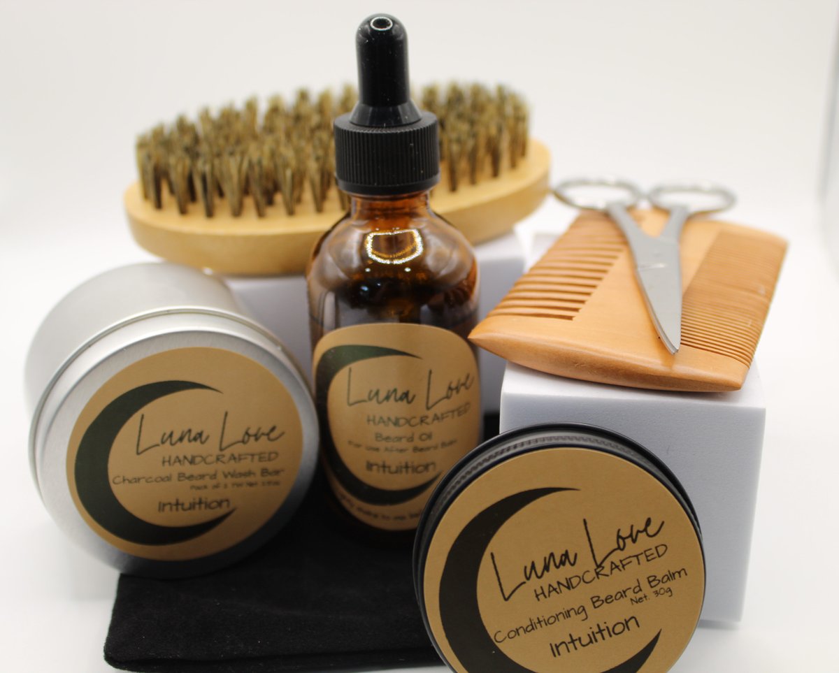 Ultimate Beard Grooming Kit | Luna Love Handcrafted