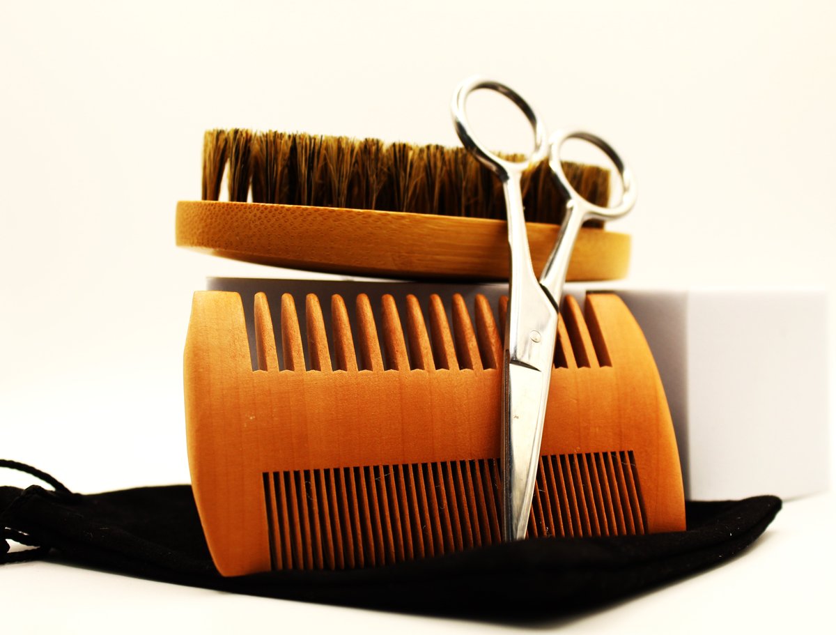 Ultimate Beard Grooming Tool Kit | Luna Love Handcrafted