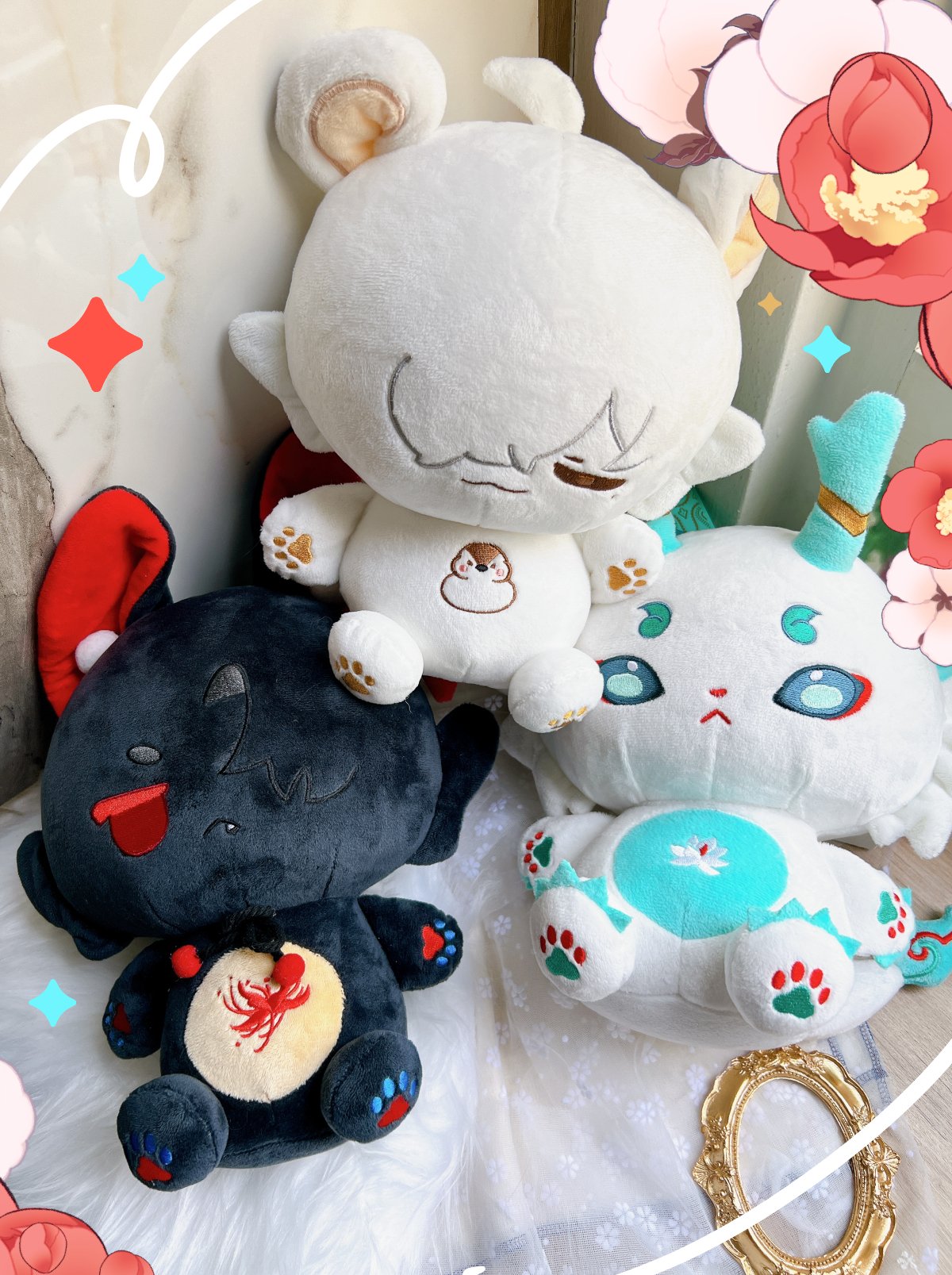 [PREORDER] HSR Trio Set | lushiette
