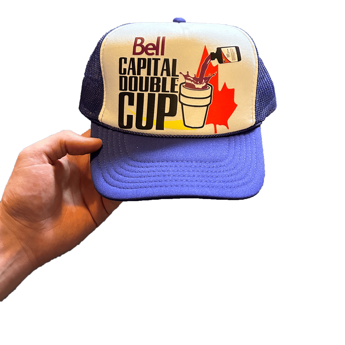 Bell Capital Double Cup Hat | KnifeCircus