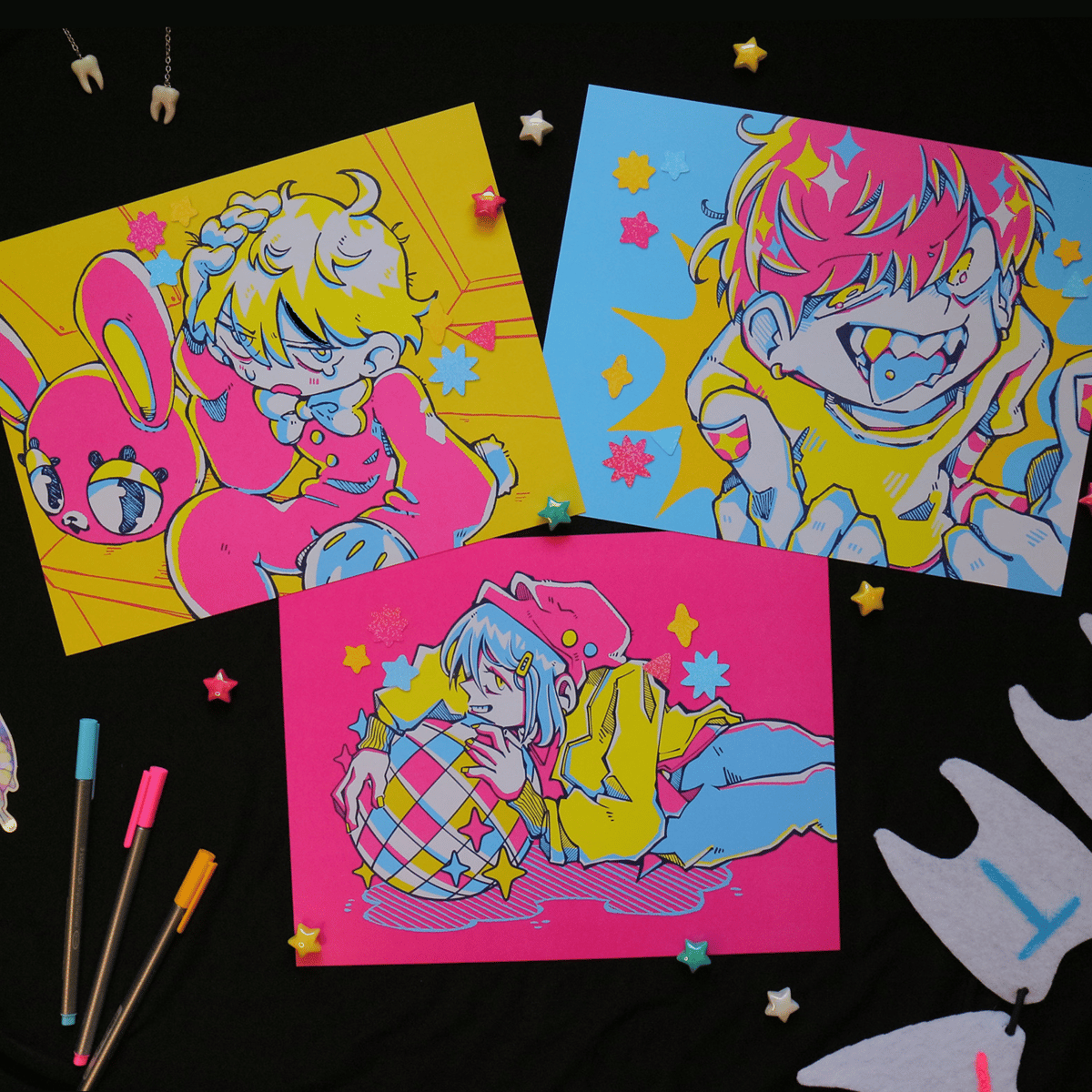 CMYK Original Prints - Series 1 | MITTENMEAT