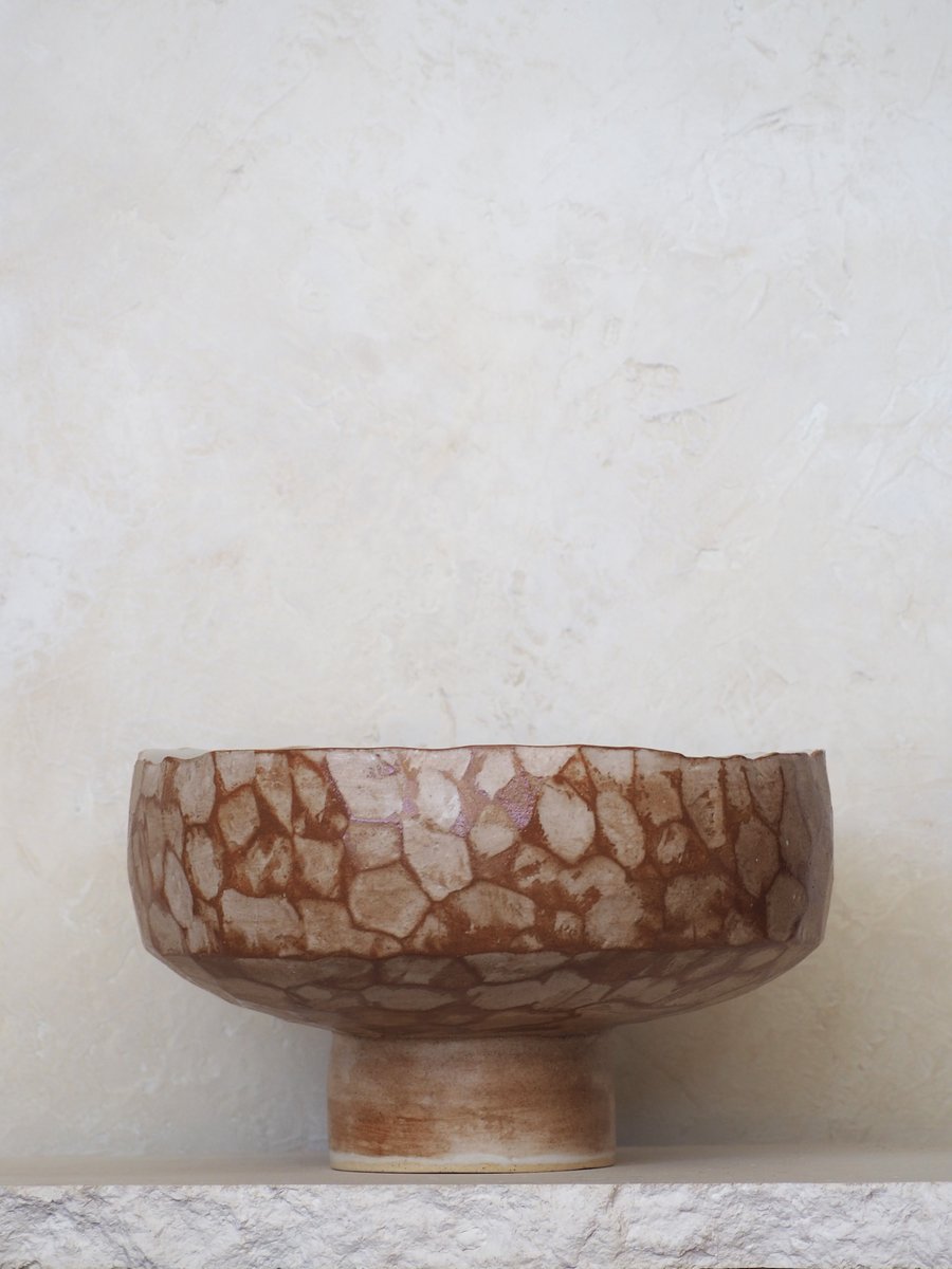 AMALFI rust bowl | Samara Bult