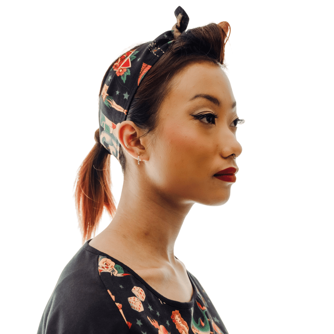 Bandana Pin-Up | ON CUT