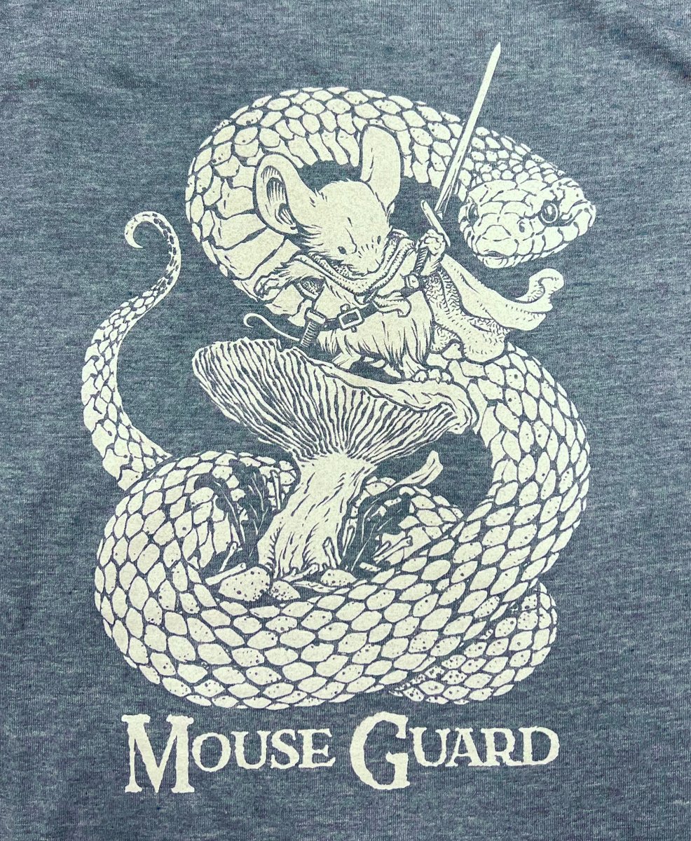 Tees | Mouse Guard