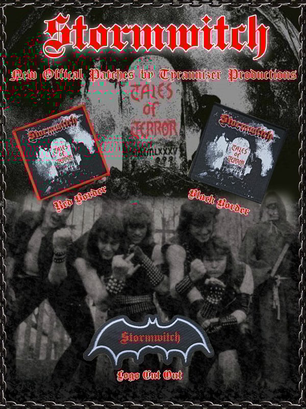 Stormwitch- Tales of Terror Patch | Tyrannizer Productions