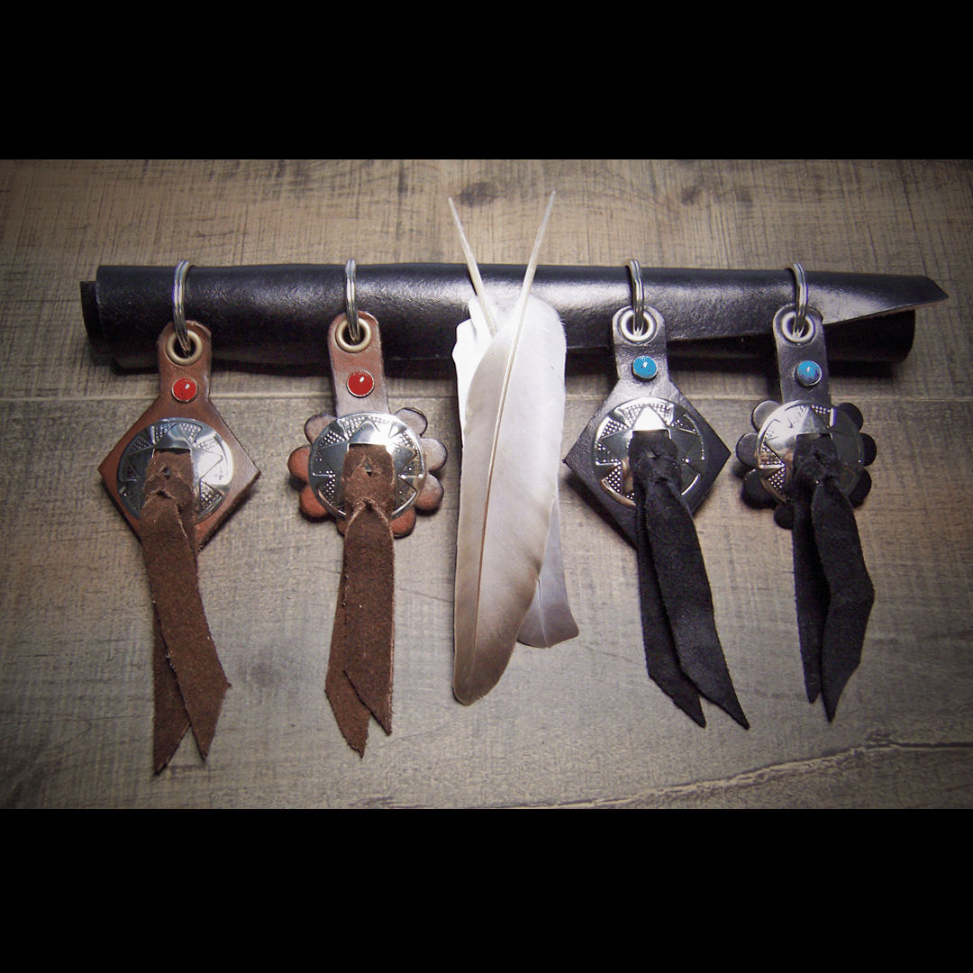 Cowboy Keychains | BuckThorn Creek Leathersmith