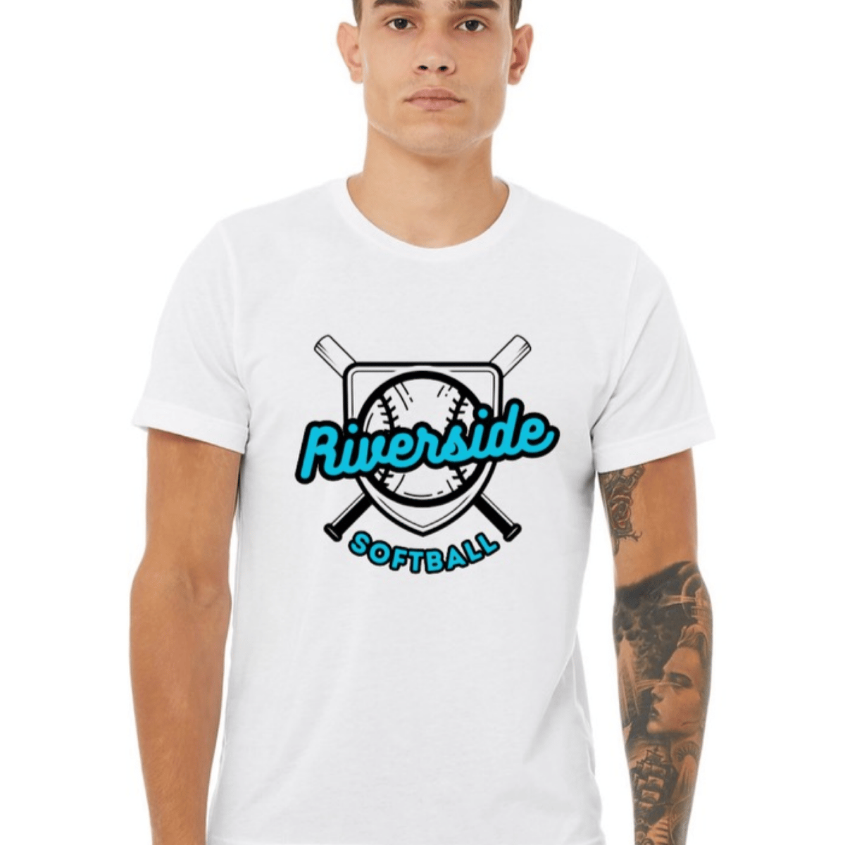 ADULT RCC Softball T's | riverside T.A.C.O.S.