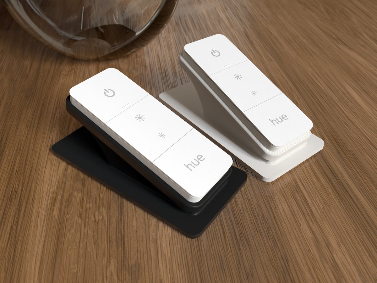 Philips Hue Remote (V2) Single Desktop Pedestal | Distinctive Makes