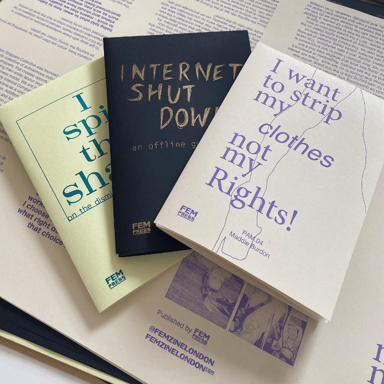 Political Pamphlets 4 5 6 | FEM Zine