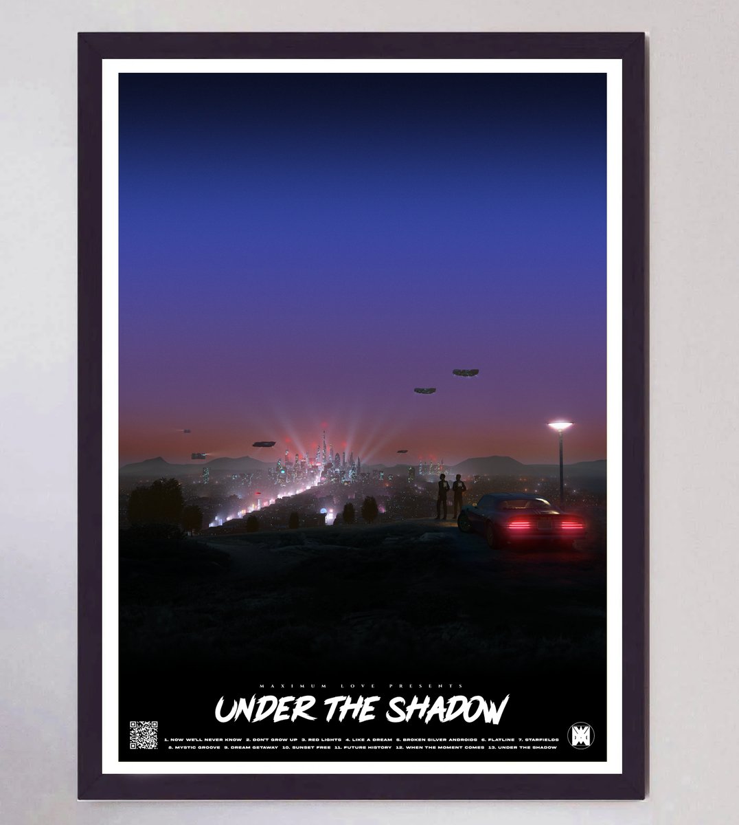 Under the Shadow Poster | Maximum Love