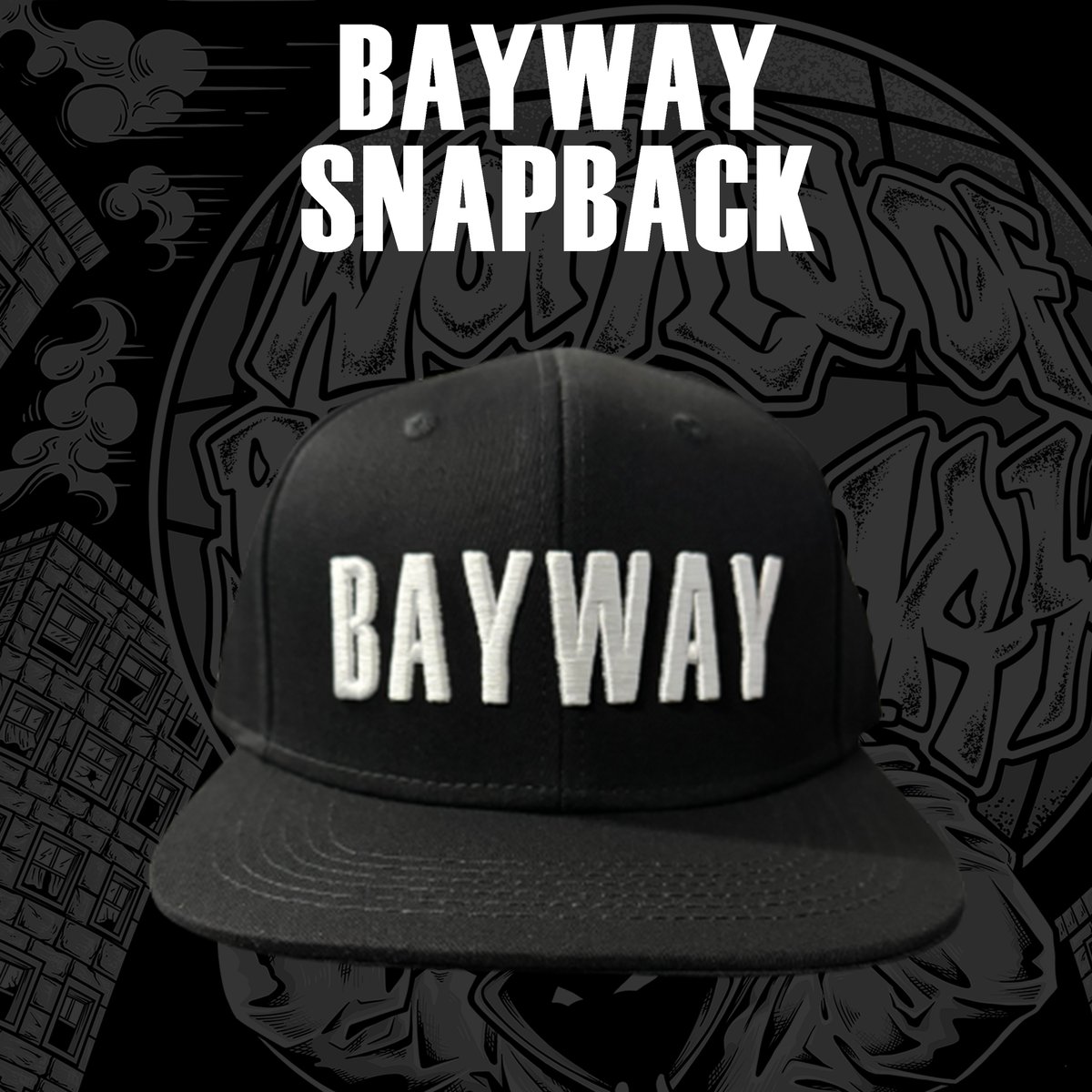 BAYWAY SNAPBACK | bayway