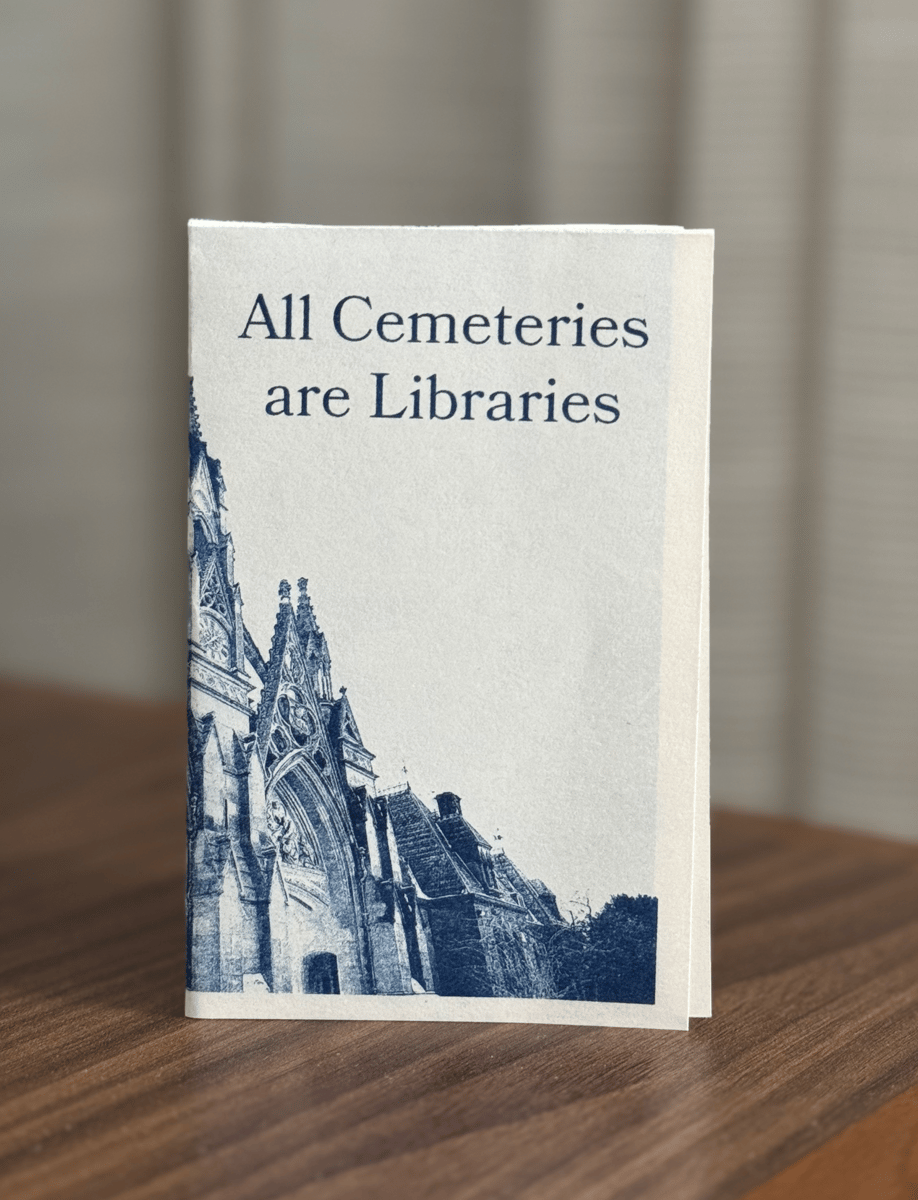 All Cemeteries are Libraries | Sserp Press