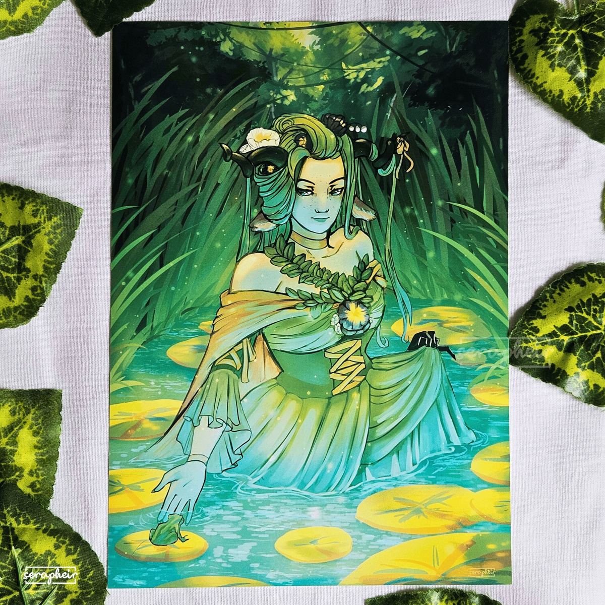 Fearne Calloway - Critical Role Print | Serapheir