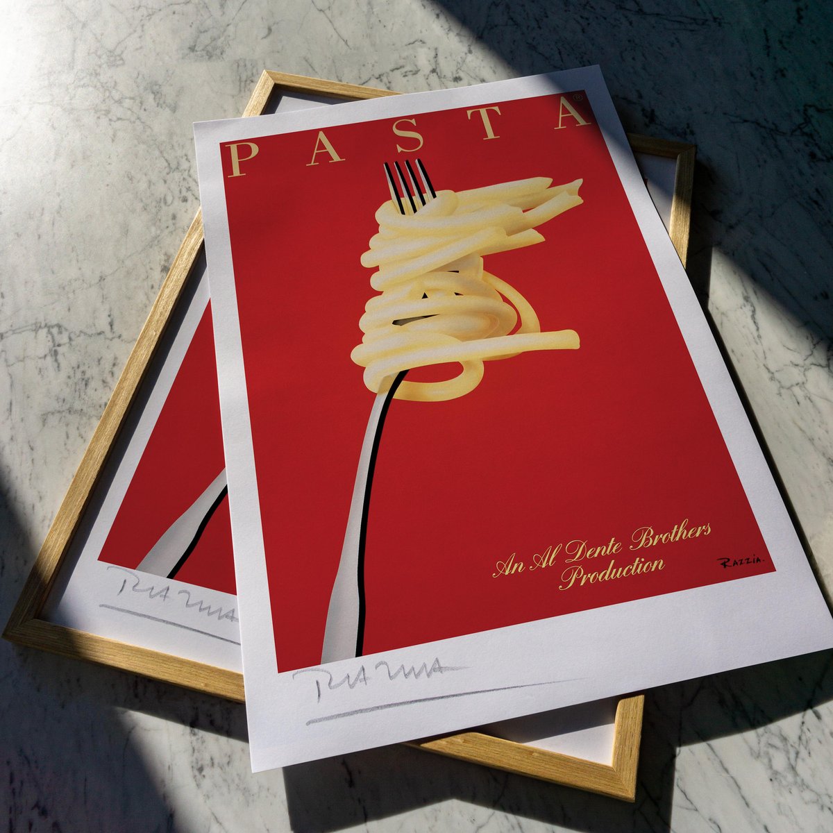 Pasta | Razzia - 1983 | Art Poster | Vintage Poster | Vintage Poster Lover
