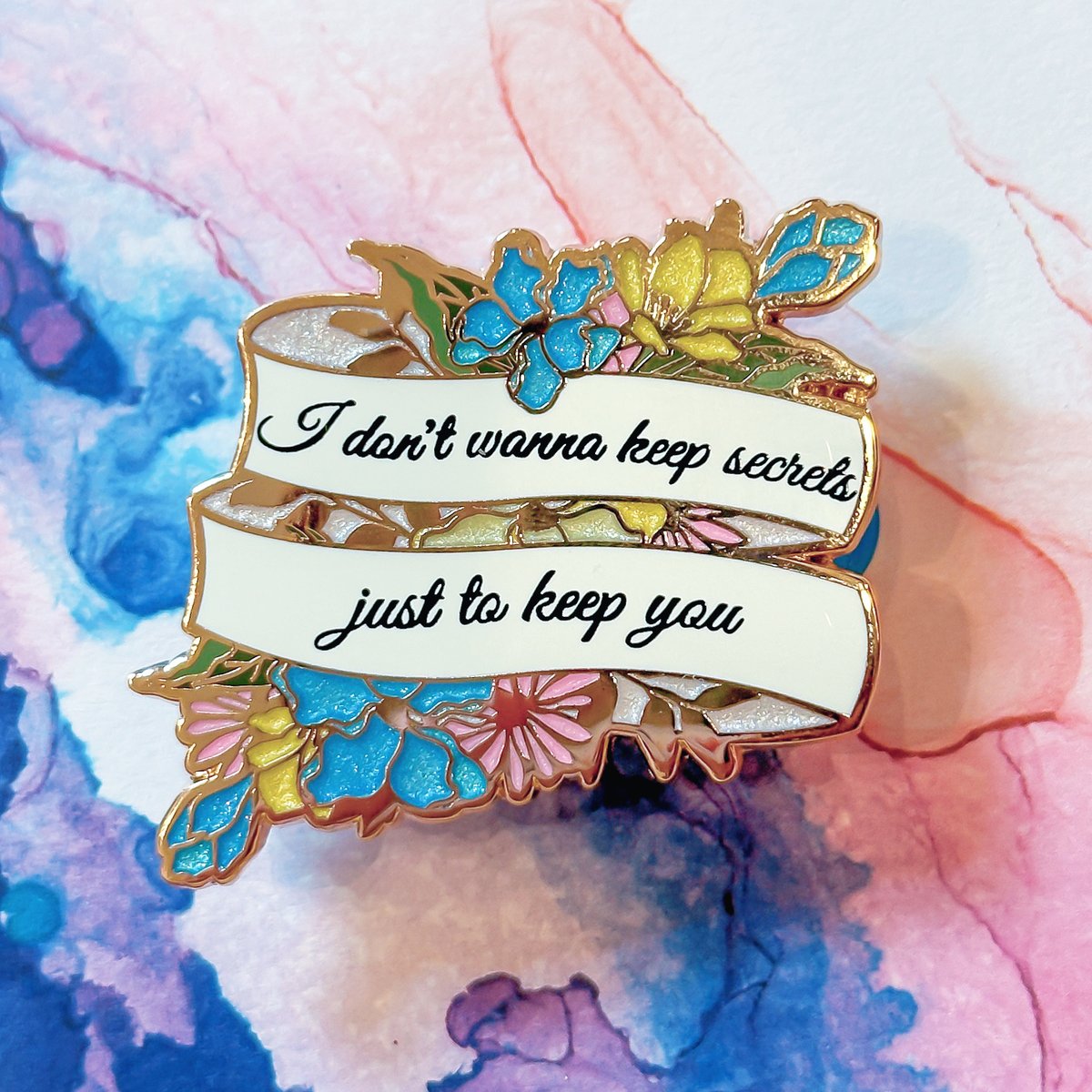 I Don't Wanna Keep Secrets | Pins By Arisamon