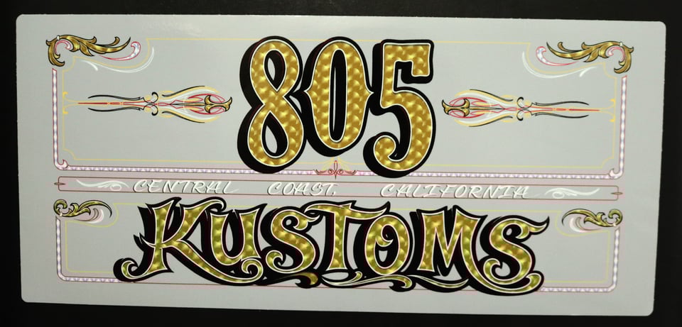 Home | 805 kustoms