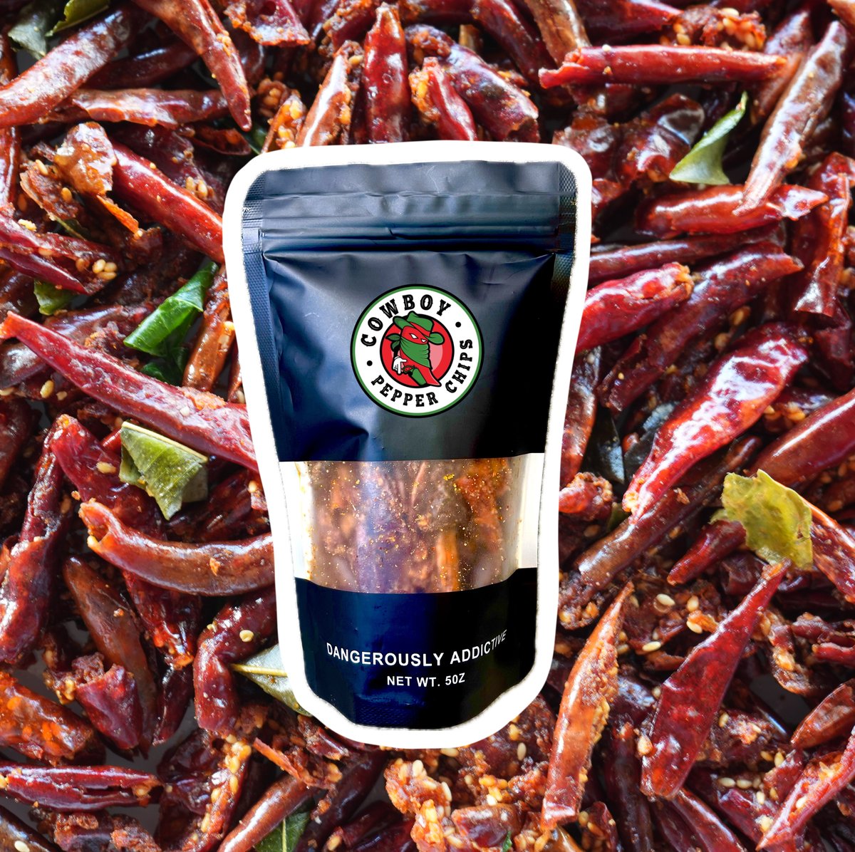 Pepper Chips | Cowboy Pepper Chips