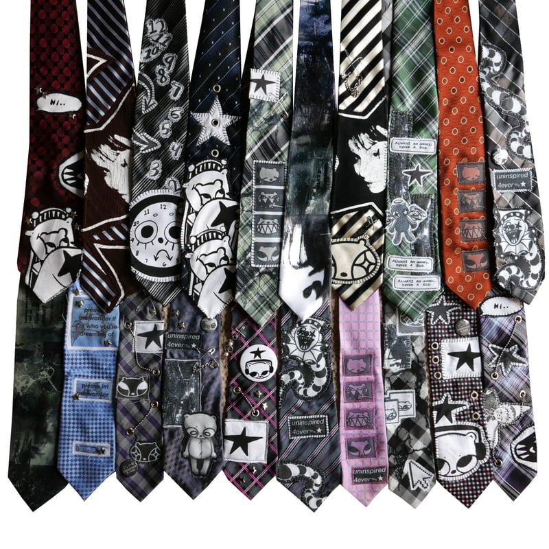uninspired ties ᯓ★ 12 | uninspired4ever