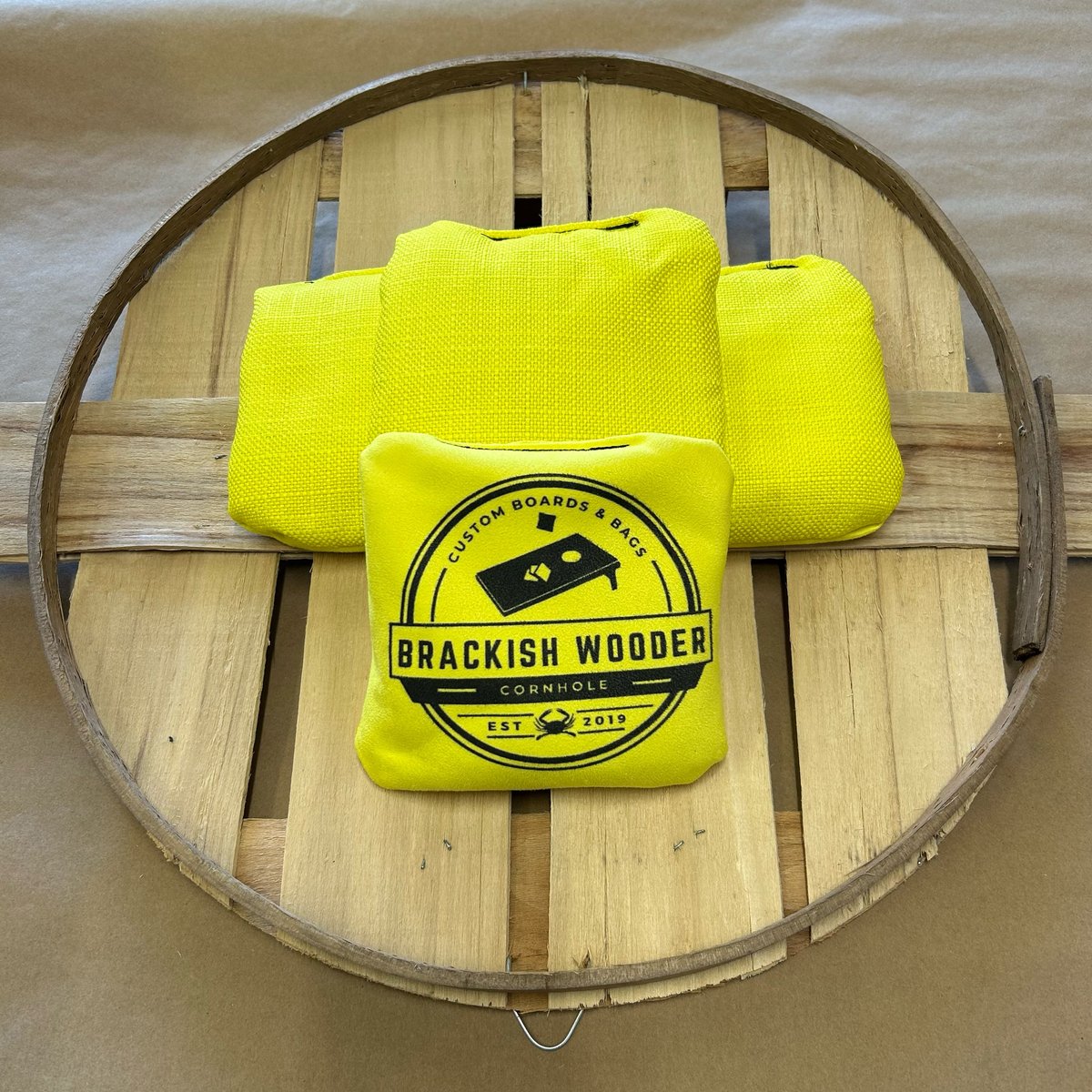 Solid Wooders - Yellow | Brackish Wooder