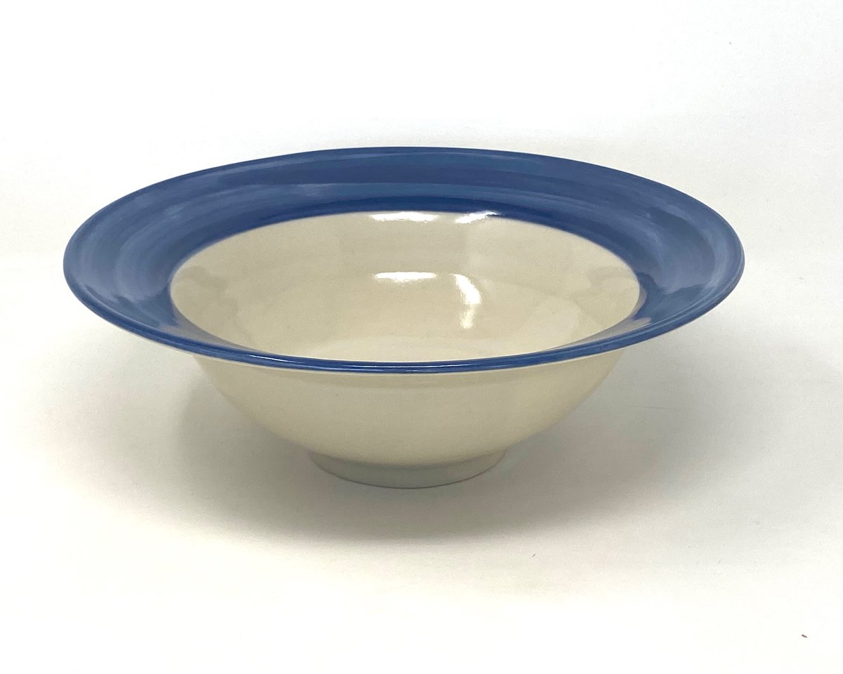 Wide rim bowl | Ebsworth Pots