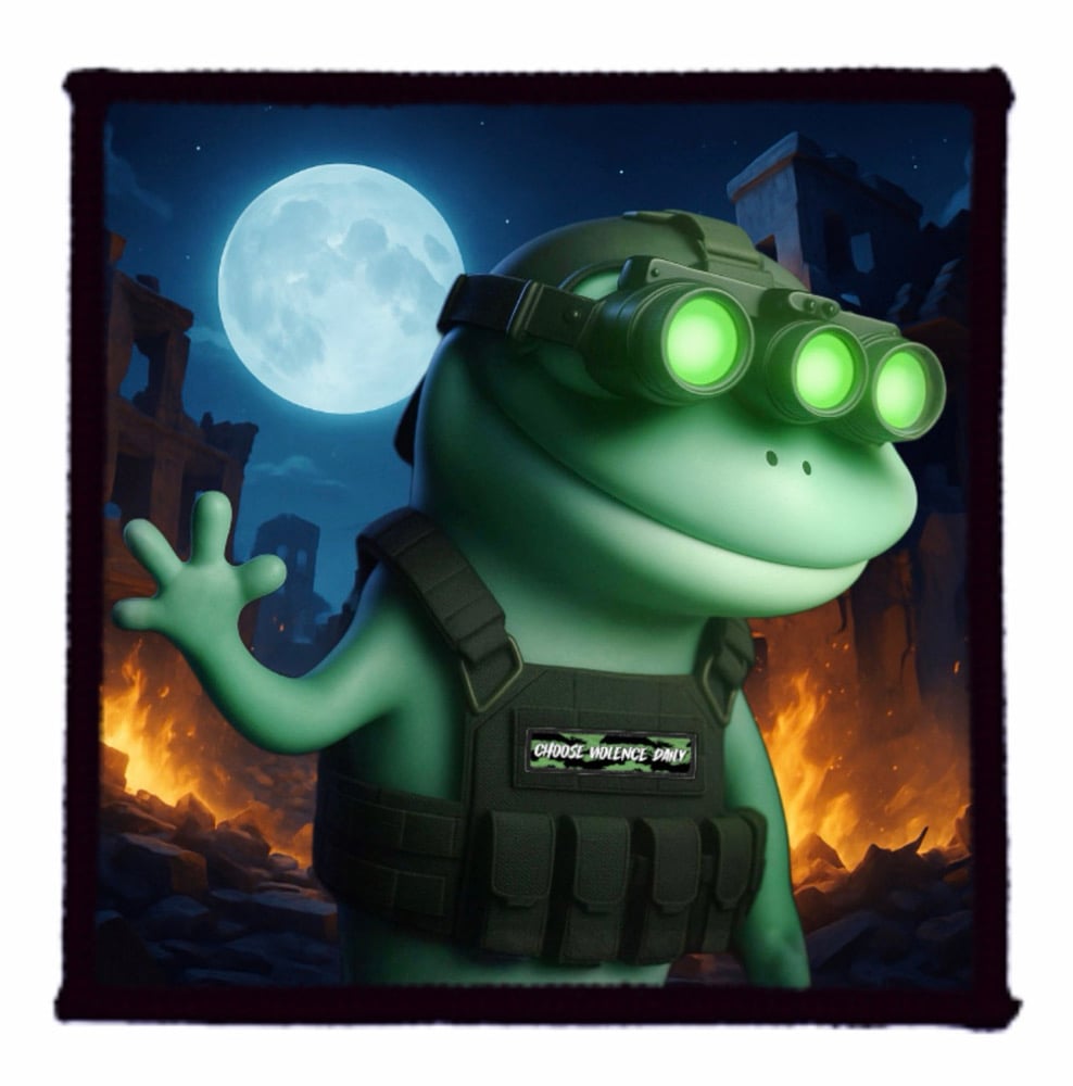 Choose Lizard Daily Patch (Preorder) | Gear Goonz