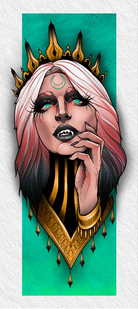 FANGS print | ZENFULL