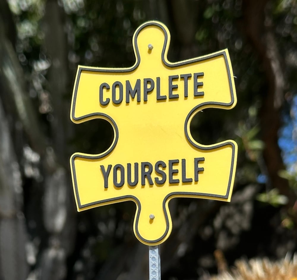 Complete Yourself, Maquette Series | Scott Froschauer Art Store