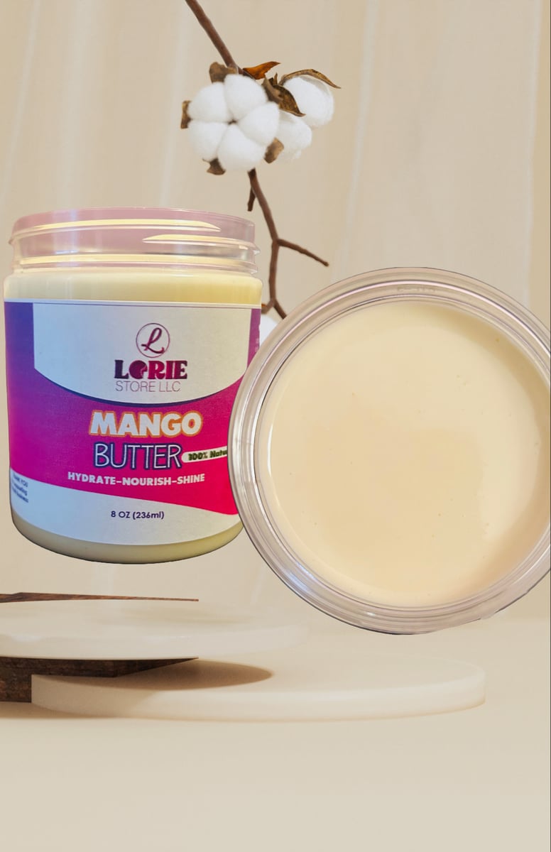 Hair Mango Butter | Lorie Store®