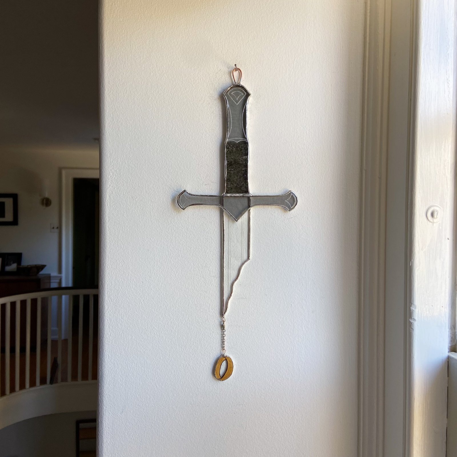 The Hilt of the Blade / ABJ glassworks