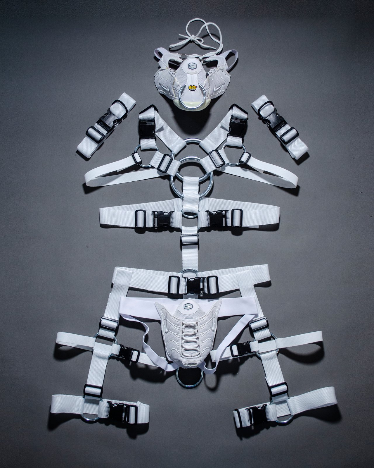FULL TACTICAL SET WHITE - LF_00 | ALBINOHECTOR