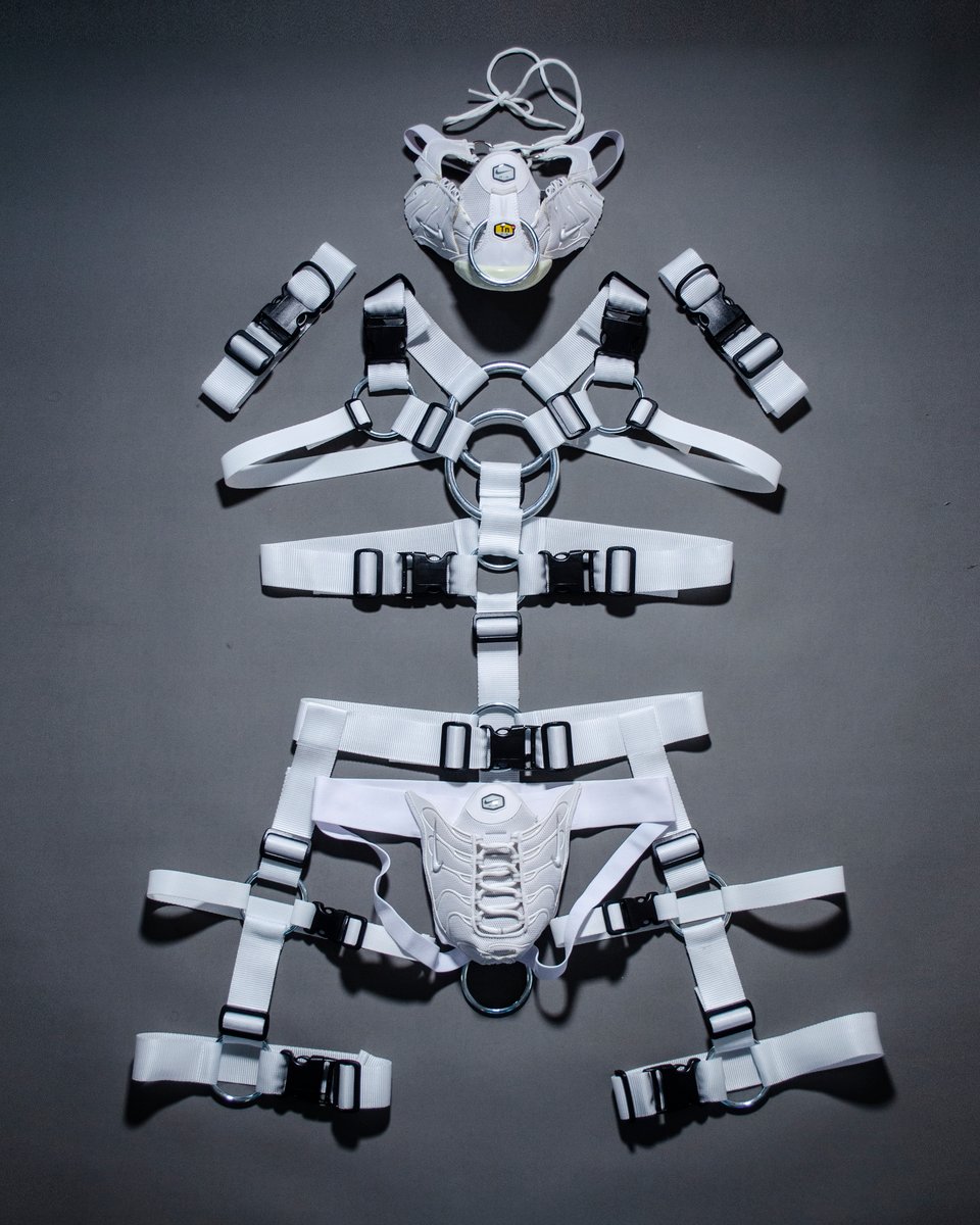 FULL TACTICAL SET WHITE - LF_00 | ALBINOHECTOR