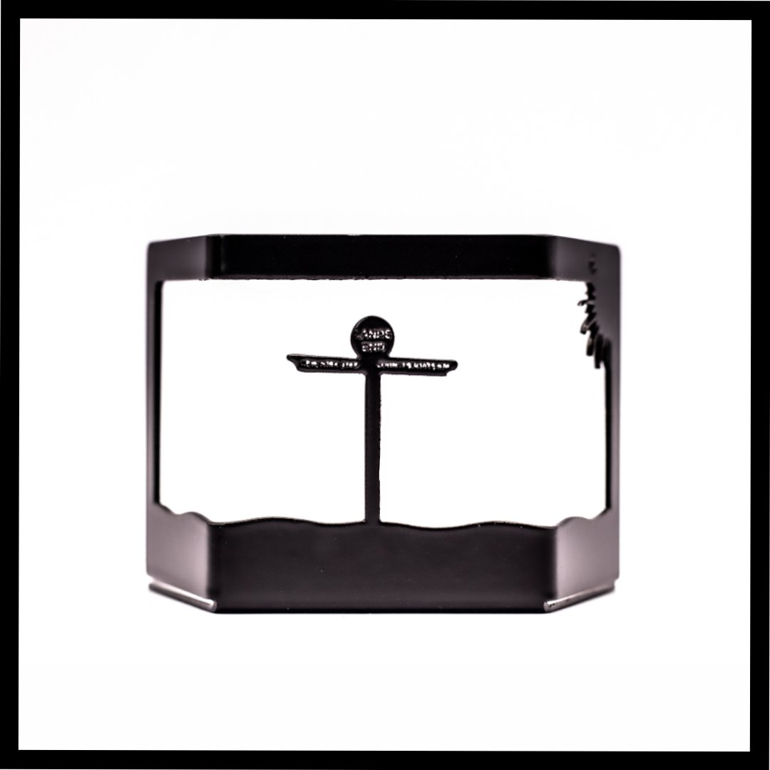 Lands End Tealight | Polygon Bear Cornish Design Lands End Tealight | Polygon Bear Cornish Design