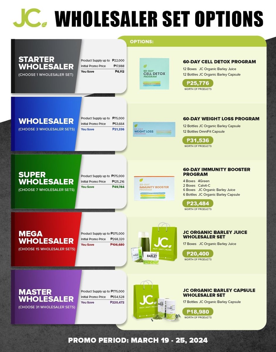 Products | JC Barley