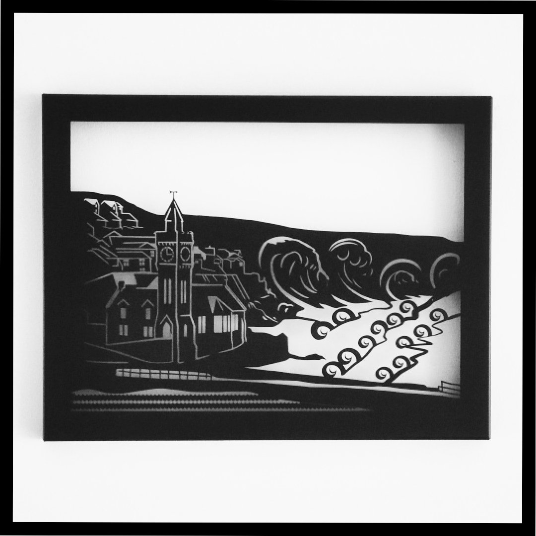 Porthleven Storm | Polygon Bear Cornish Design