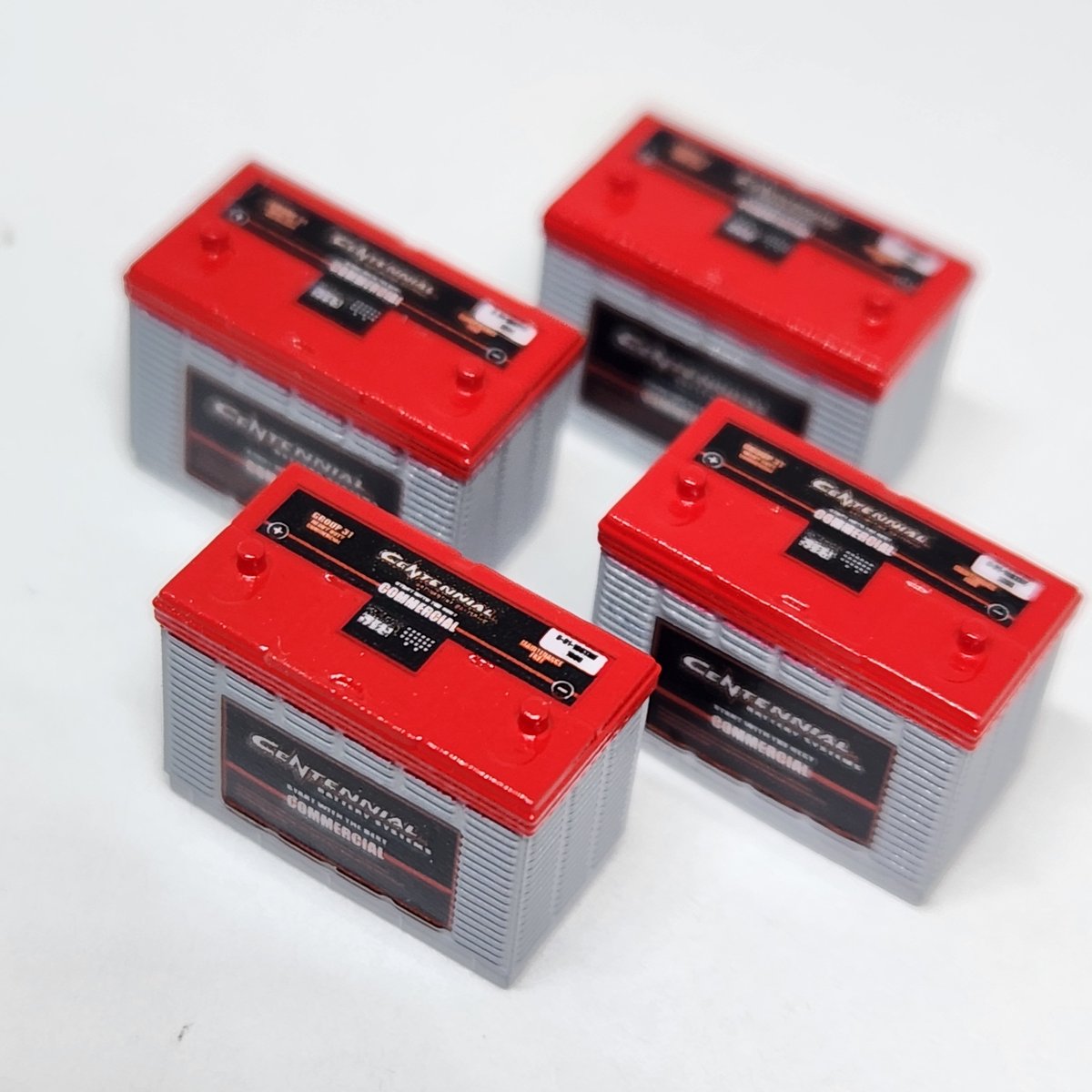 1:25 scale commercial batteries | Lowrider Model Car Parts