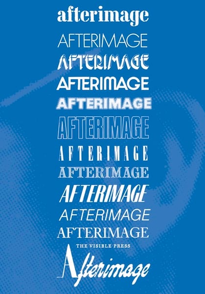 The Afterimage Reader | Anthology Film Archives
