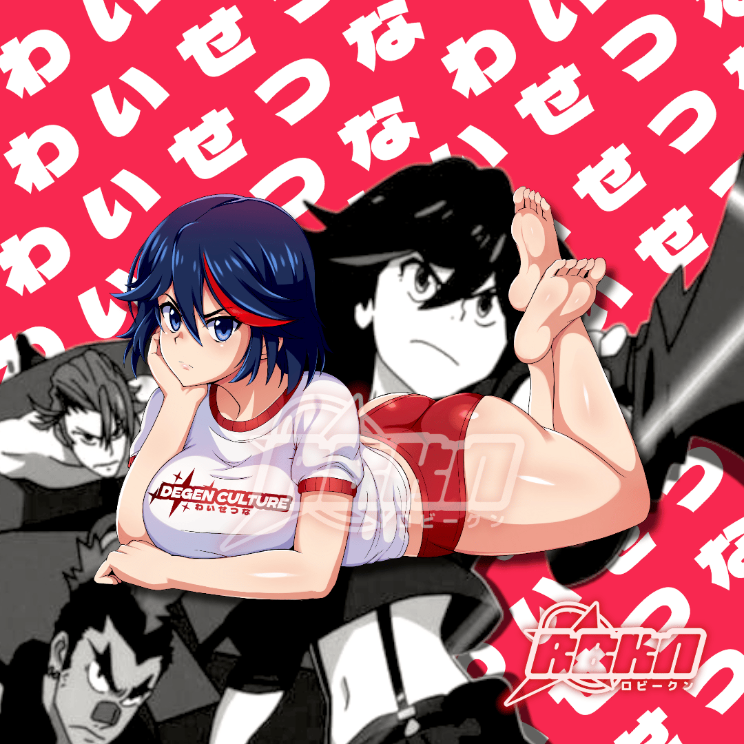 Gym Uniform Ryuko | Robbiekun Inc.