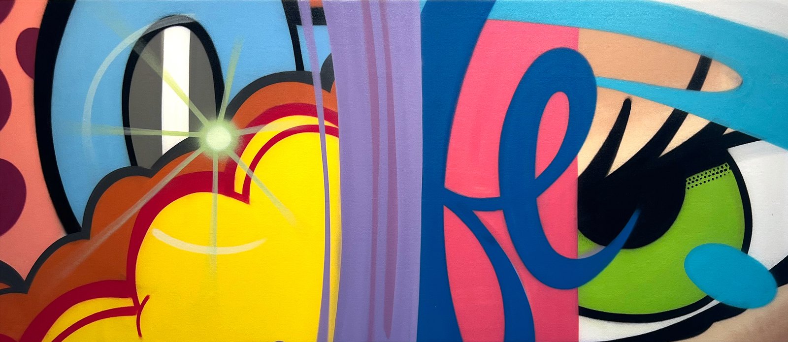 Melancholy Drama by John "CRASH" Matos | JoAnne Artman Gallery