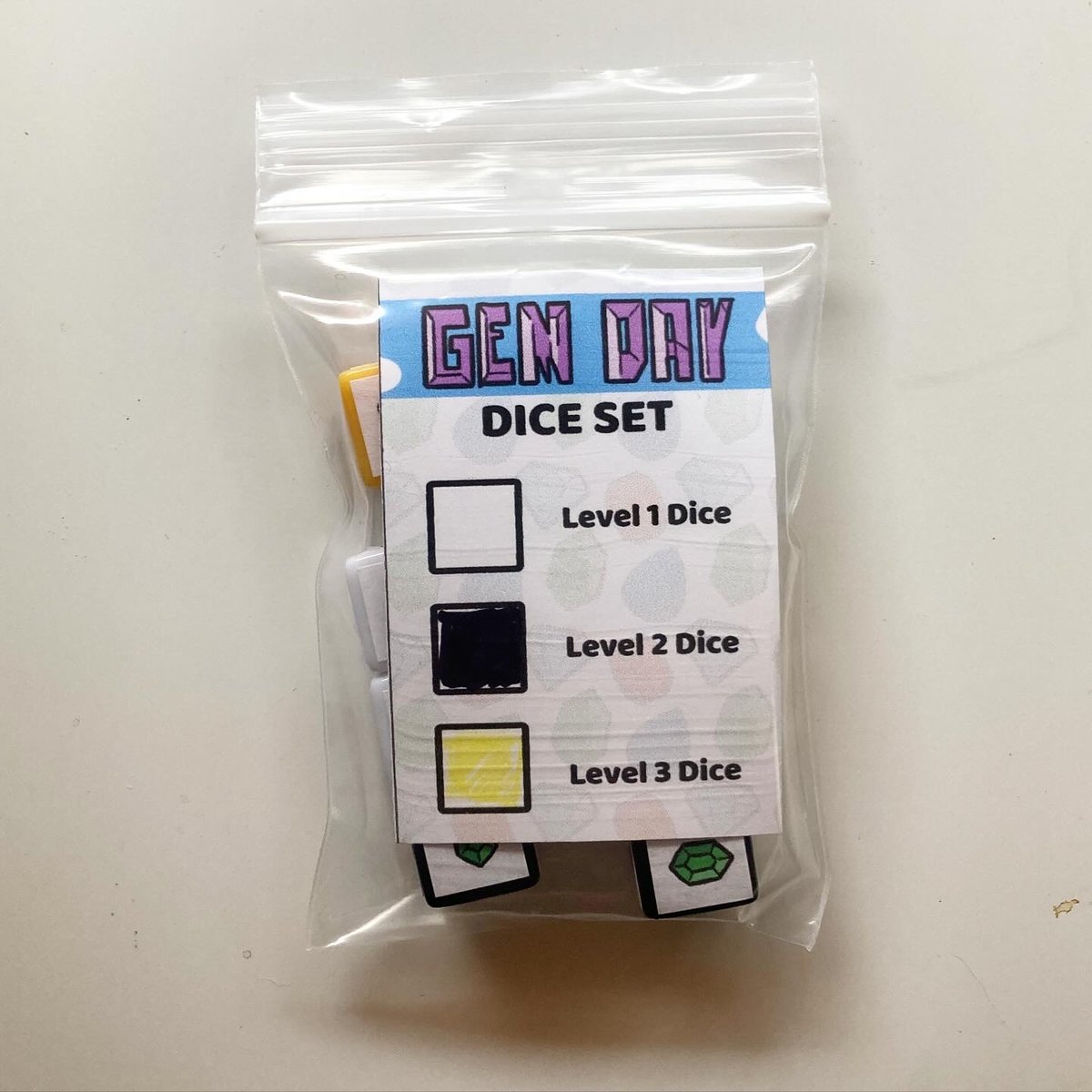 Gem Day Dice Set | Deluxe Playset
