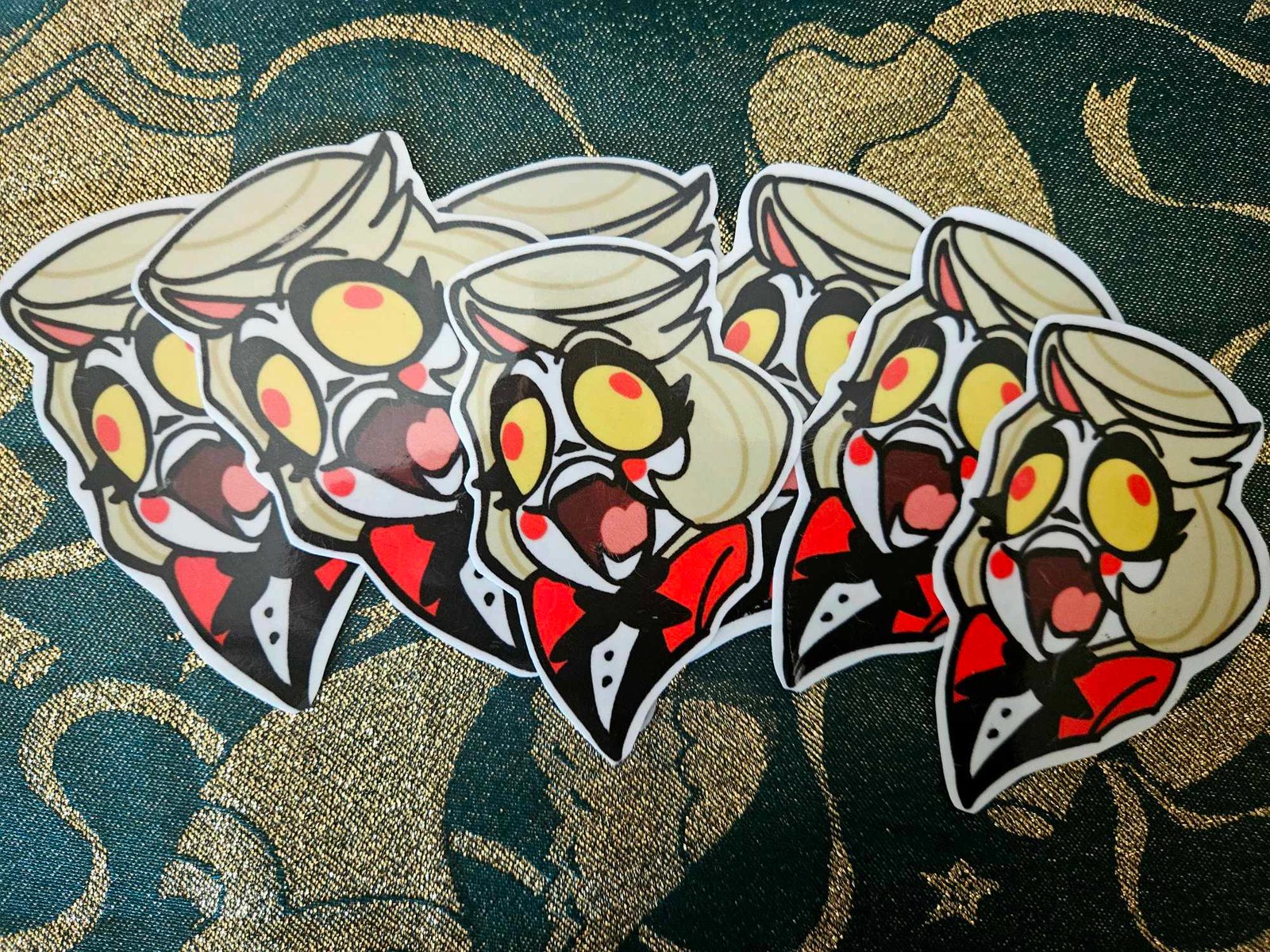 Regular Stickers | Grumpy Dog Graphics