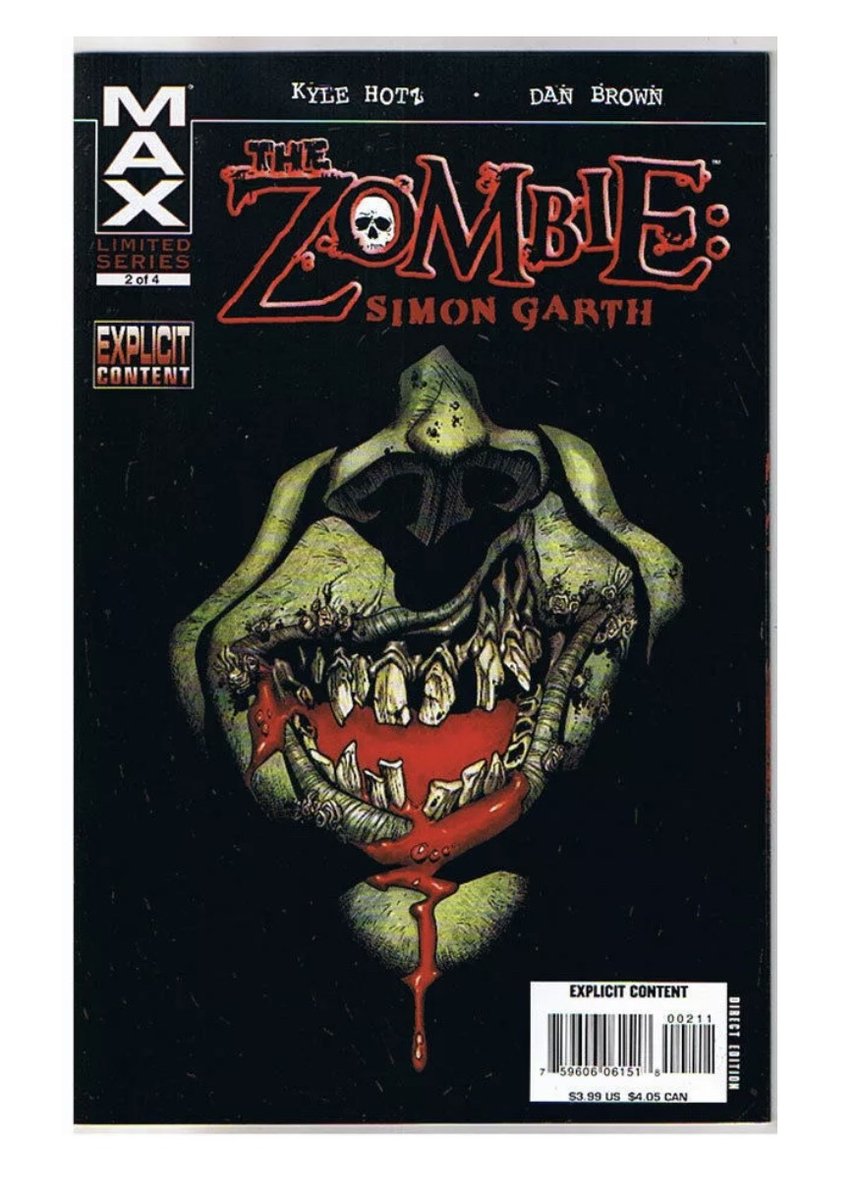 The Zombie: Simon Garth #2 | KYLE HOTZ COMICS