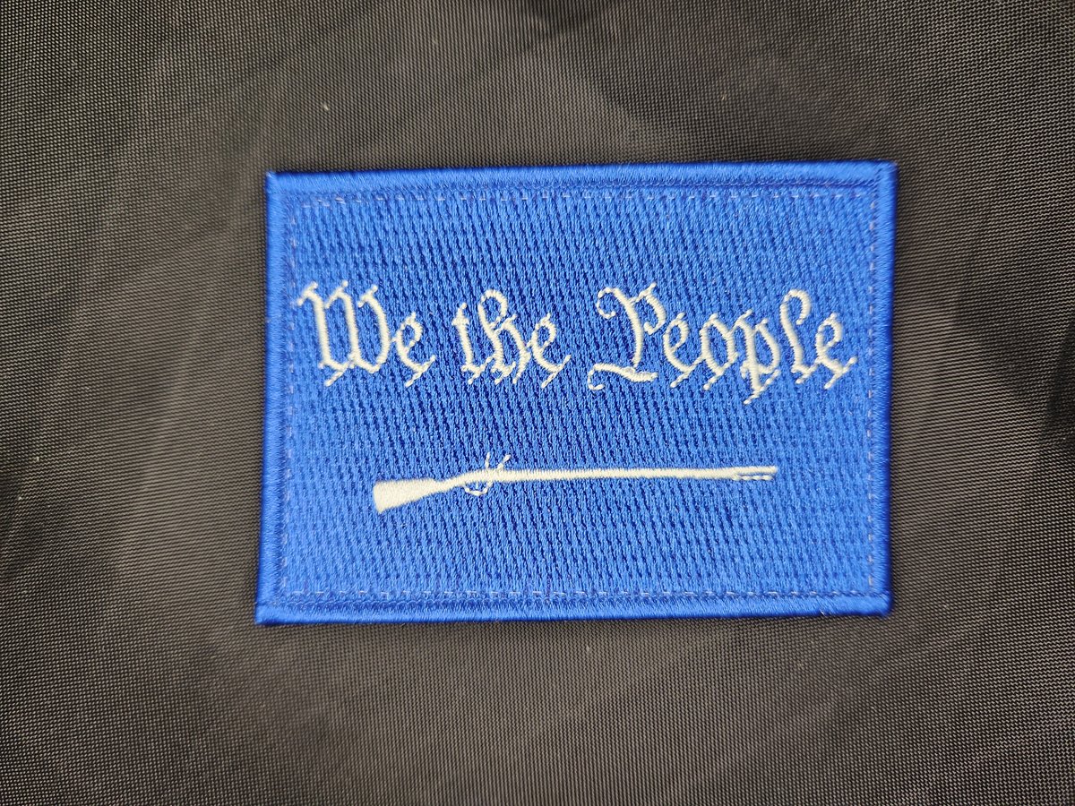 We the People Patch | Pine Tree Patches