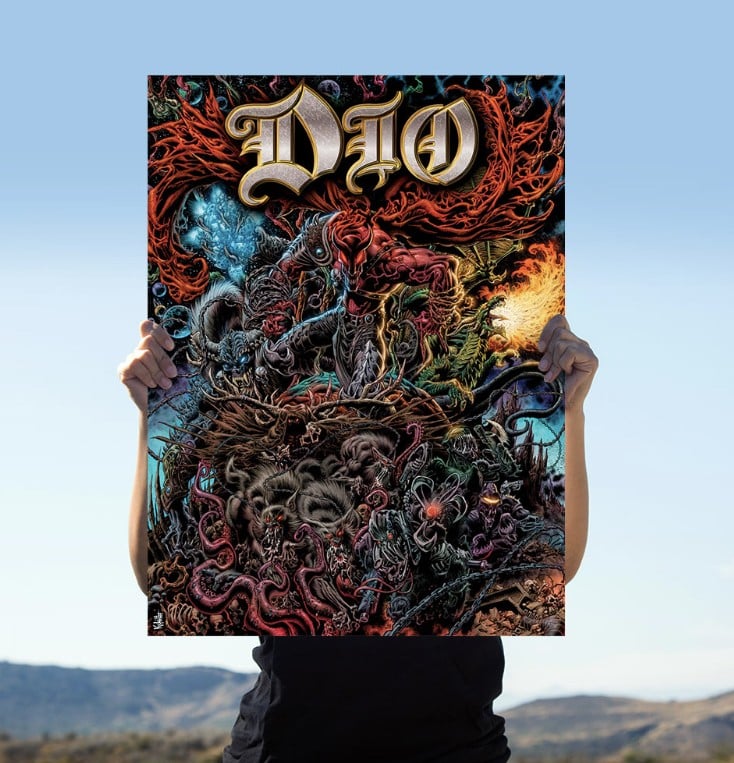 Dio Poster | KYLE HOTZ COMICS