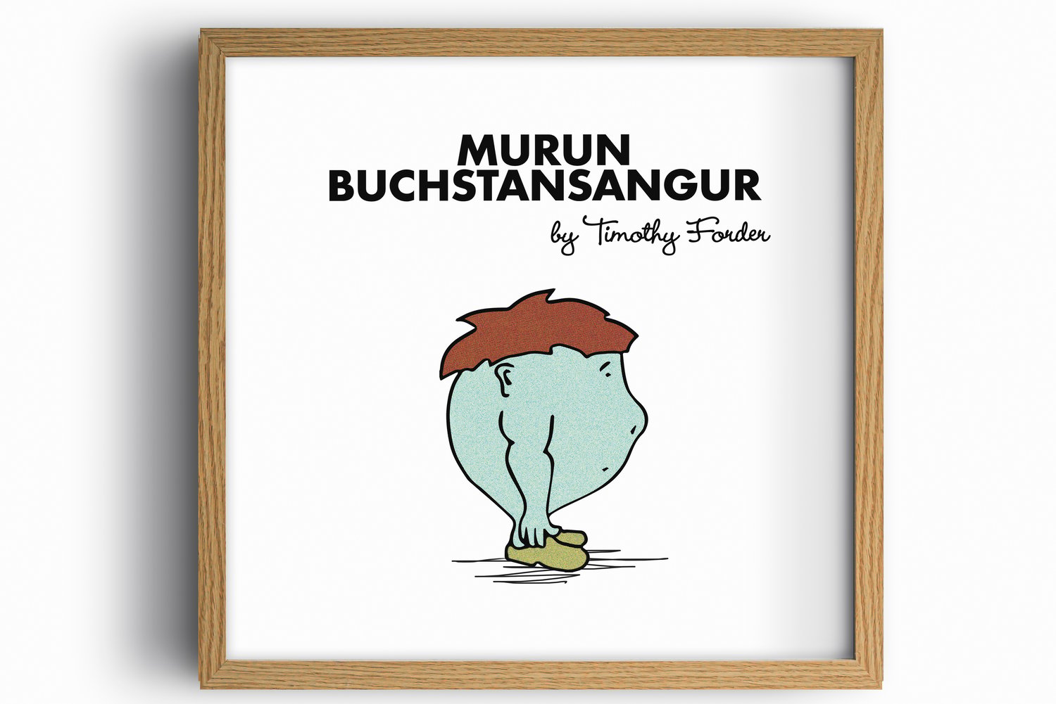 'Murun Buchstansangur' Art Print | Hidden Britain