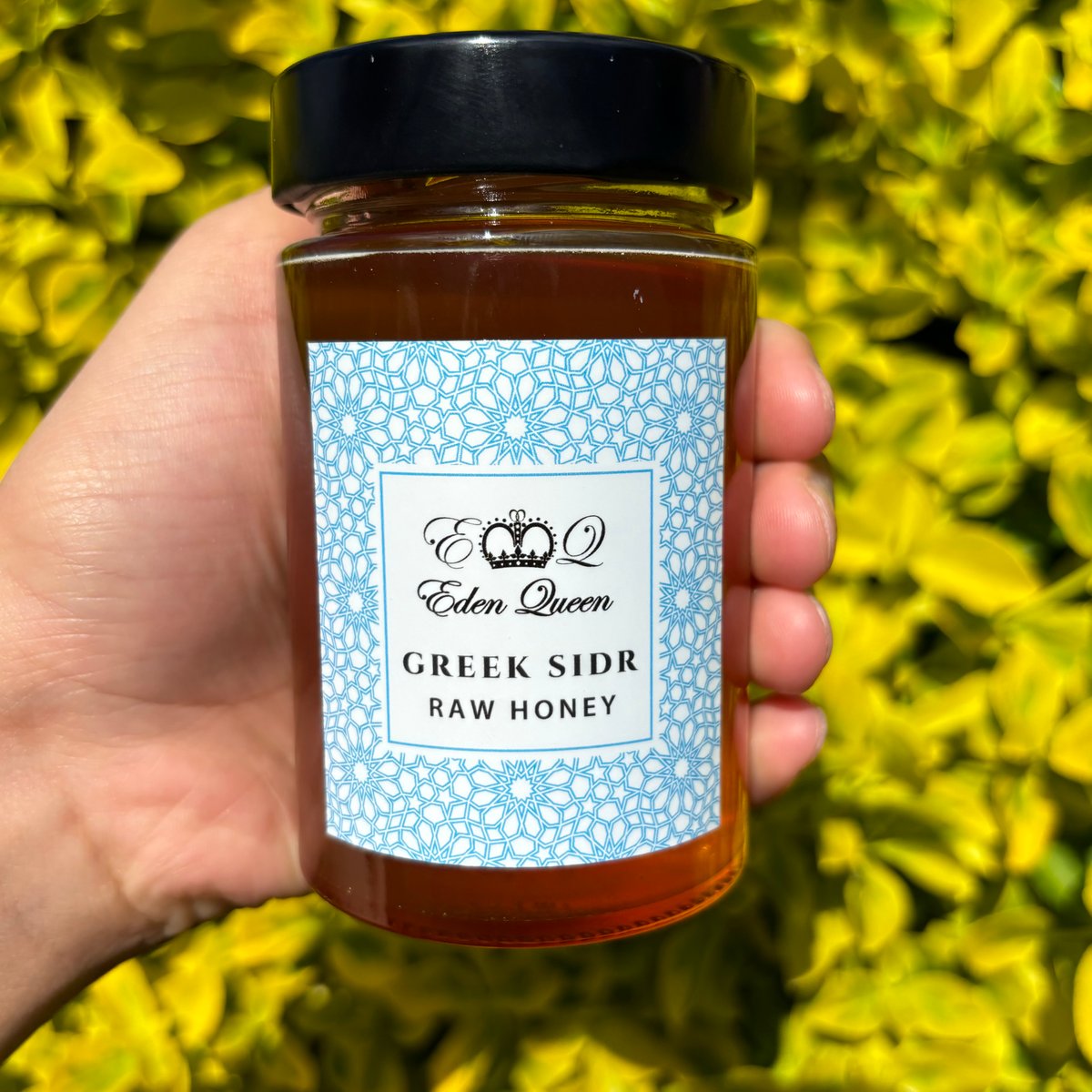 Raw Organic Greek Sidr Honey (250 grams) | Eden Queen